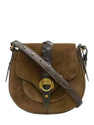 Isabel Marant Étoile Altay Small Shoulder Bag - Brown