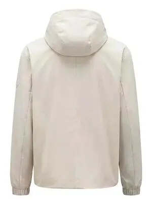 Moncler Trelatete Hooded Zip-up Jacket - Neutrals