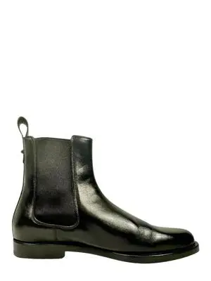 Valentino Garavani Studded Leather Chelsea Ankle Boots - Black