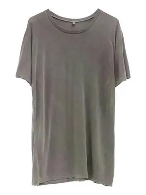 BASERANGE Crew-neck Short-sleeve T-shirt - Grey