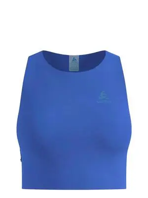 ODLO X-alp Trail Cargo Running Cropped Tank Top - Blue