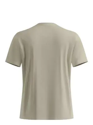ODLO Cardada Logo-print Crewneck T-shirt - Grey
