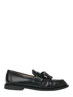 Fabiana Filippi Tassel Detail Loafers - Black