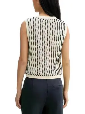 Rag & Bone Leslie Vest - Neutrals