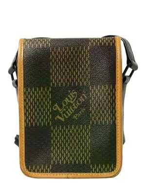 LOUIS VUITTON Monogram Canvas Shoulder Bag - Brown