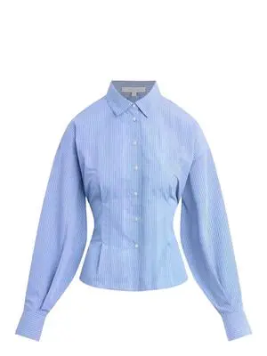 FAVORITE DAUGHTER Favorite Daughter Back Story Striped Shirt