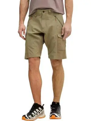 Fjallraven Cargo Zip-pocket Shorts - Green