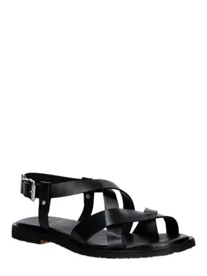 BILLI BI BILLI BI Crossover Strap Flat Sandals