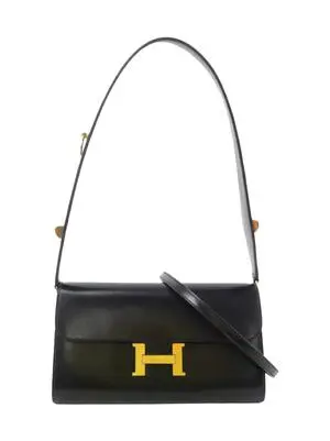 Hermès Constance To Go Shoulder Bag - Black