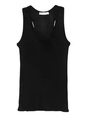 THE ROW Cendrea Tank Top - Black