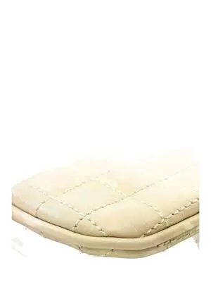 Celine Medium Quilted C Crossbody Bag - Neutrals