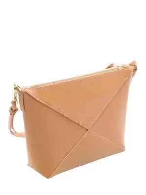 Loewe Puzzle Fold Shoulder Bag - Neutrals