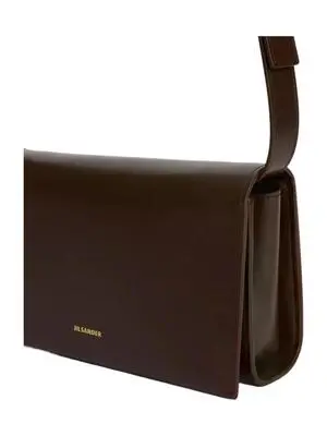 JIL SANDER Jil Sander Smooth Grain Leather Crossbody Bag