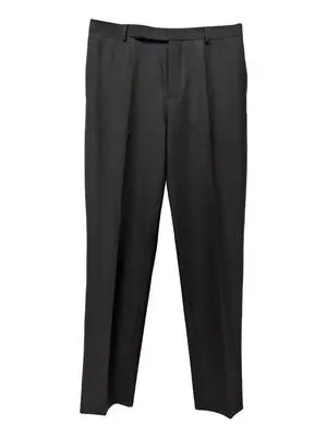 Rick Owens Pleated Tailored Trousers - Black