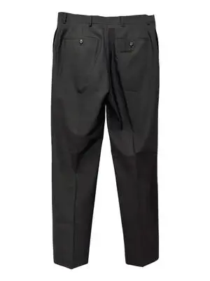 Rick Owens Pleated Tailored Trousers - Black