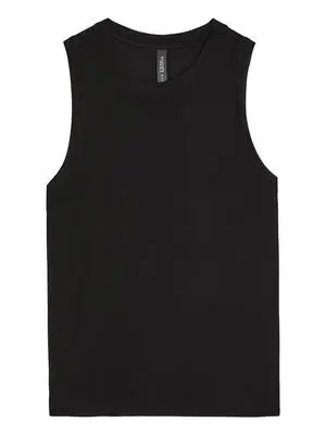 Vuori Energy Stretch-jersey Tank Top - Black