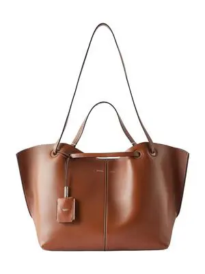 Max Mara Leather Shoulder Bag - Brown