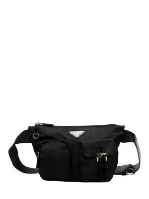 Prada Tessuto Belt Bag - Black