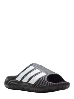Adidas 3-stripe Slides - Black