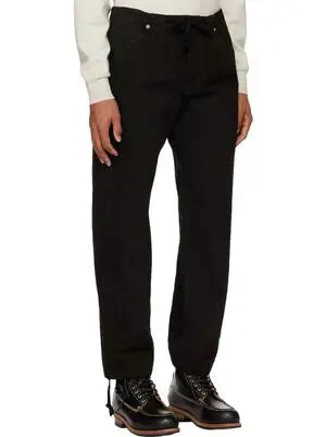 3MAN Workwear Trousers - Black