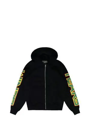 DENIM TEARS Oakley Zip-up Hoodie - Black