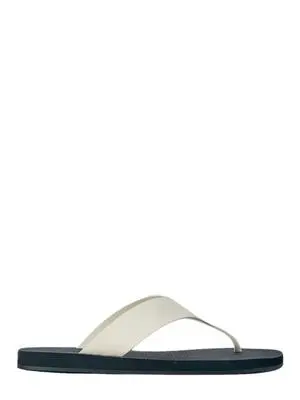 THE ROW Classic Ginza Sandals - Neutrals