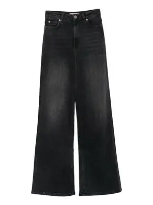TWINSET Wide-leg Jeans - Grey