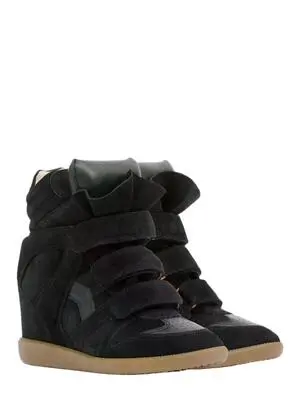Isabel Marant Étoile Bekett Wedge Sneakers Black