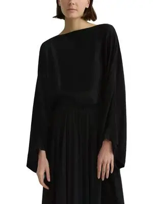 Bondi Born Cremona Kimono-sleeve Blouse - Black