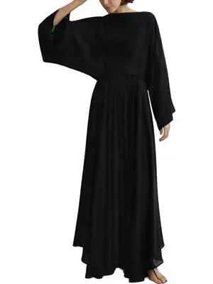 Bondi Born BONDI BORN Cremona Kimono-Sleeve Blouse Black
