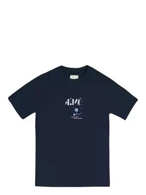 Aimé Leon Dore Logo-print Short-sleeve T-shirt - Blue
