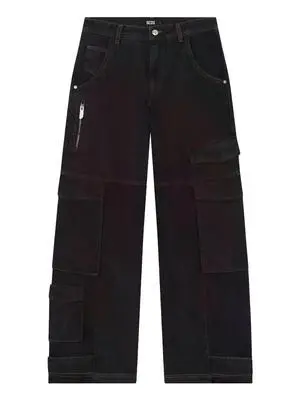Gcds Ultracargo Cargo Pants - Red