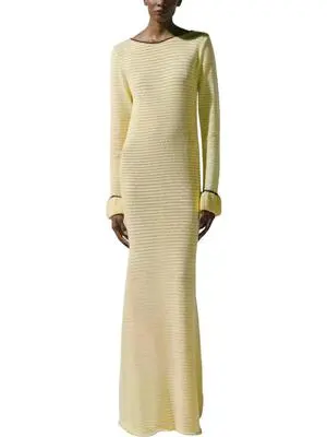 BAOBAB Muse Ring-detail Maxi Dress - Yellow