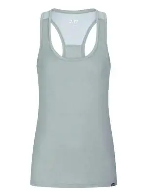 2117 OF SWEDEN Almo Merino Racerback Tank Top - Grey