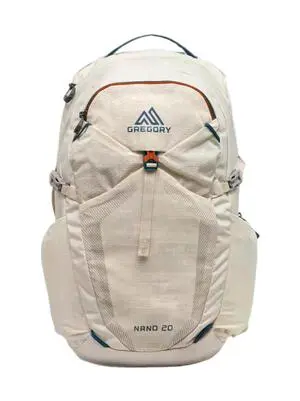 GREGORY Nano 20 Logo-print Backpack - Neutrals