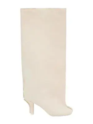 MAISON MARGIELA Anatomic Toe Tubular Shaft Boots - Neutrals