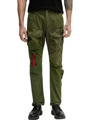 Alpha Industries Tactical Multi-pocket Cargo Trousers - Green