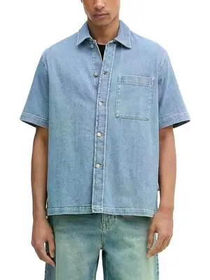Marc O'polo Short-sleeve Shirt - Blue