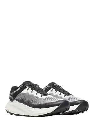 Merrell Paneled Lace-up Sneakers - Grey
