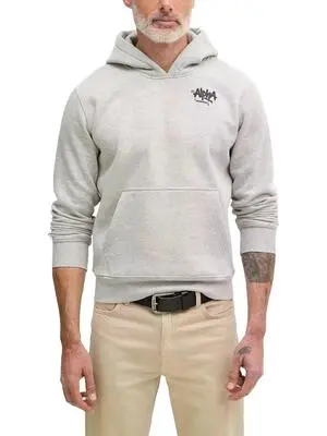 Alpha Industries Signature Logo Hoodie - Grey