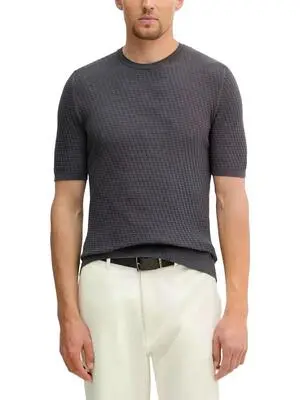TRUSSARDI Short-sleeves T-shirt - Grey