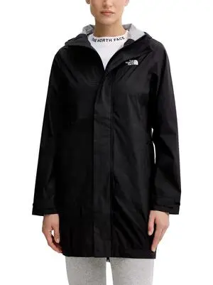 The North Face Packable Ripstop Parka Coat - Black