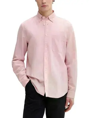 Marc O'polo Button-down Collar Pocket Shirt - Pink