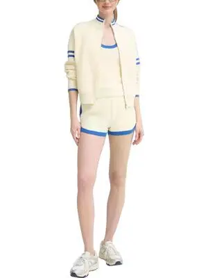P.E Nation Odyssey Knitted Tank Top - Neutrals