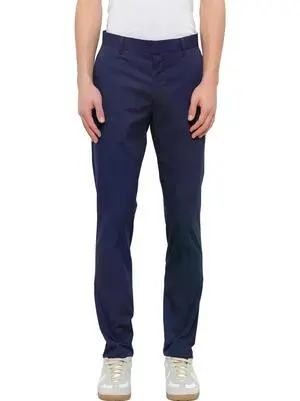 LANVIN Slim-fit Chino Trousers - Blue