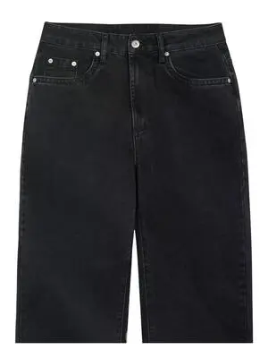 MKI MIYUKI ZOKU Washed Denim Jeans - Black