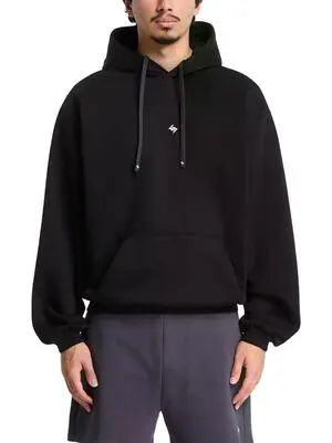 REPRESENT 247 Dna Logo-print Hoodie - Black