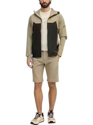 DYNAFIT Colour-block Performance Jacket - Neutrals