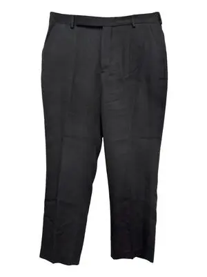Rick Owens Tailored Wool Trousers - Grey