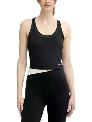 P.E Nation Fusion Performance Tank Top - Black